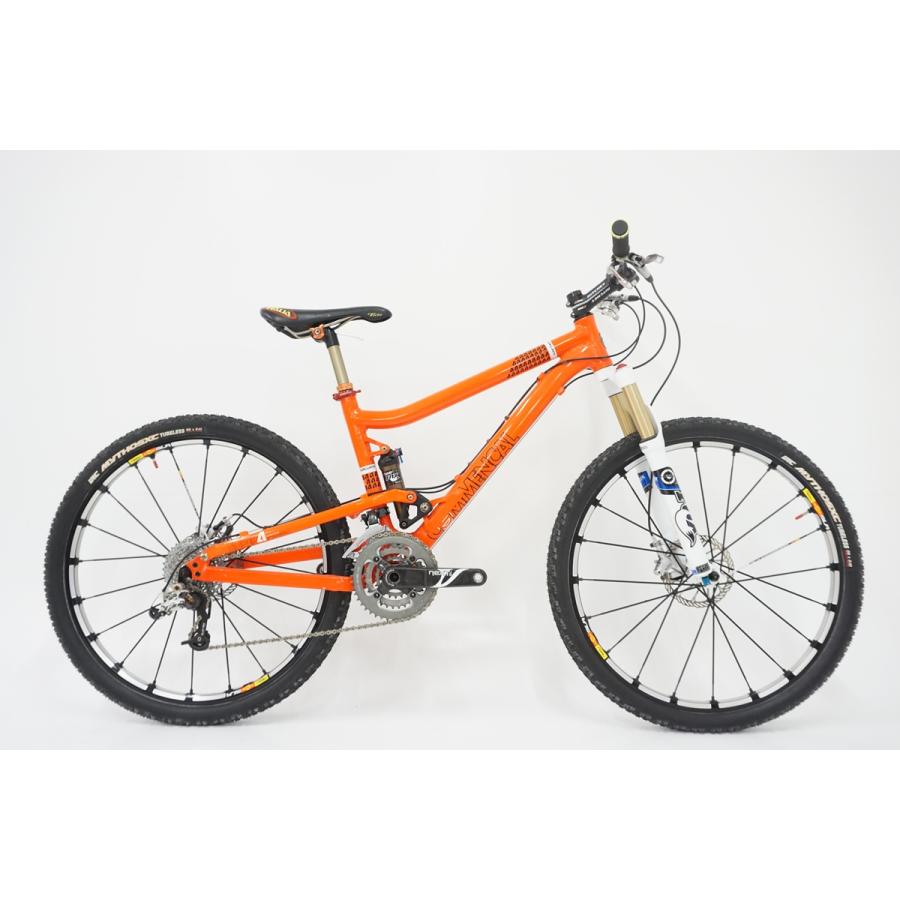 COMMENCAL COMMENCAL「コメンサル」SUPER 4 2010年モデル マウンテンバイク / 浜松店 : バイチャリ&バザール Yahoo!店 - 通販 - Yahoo!ショッピング