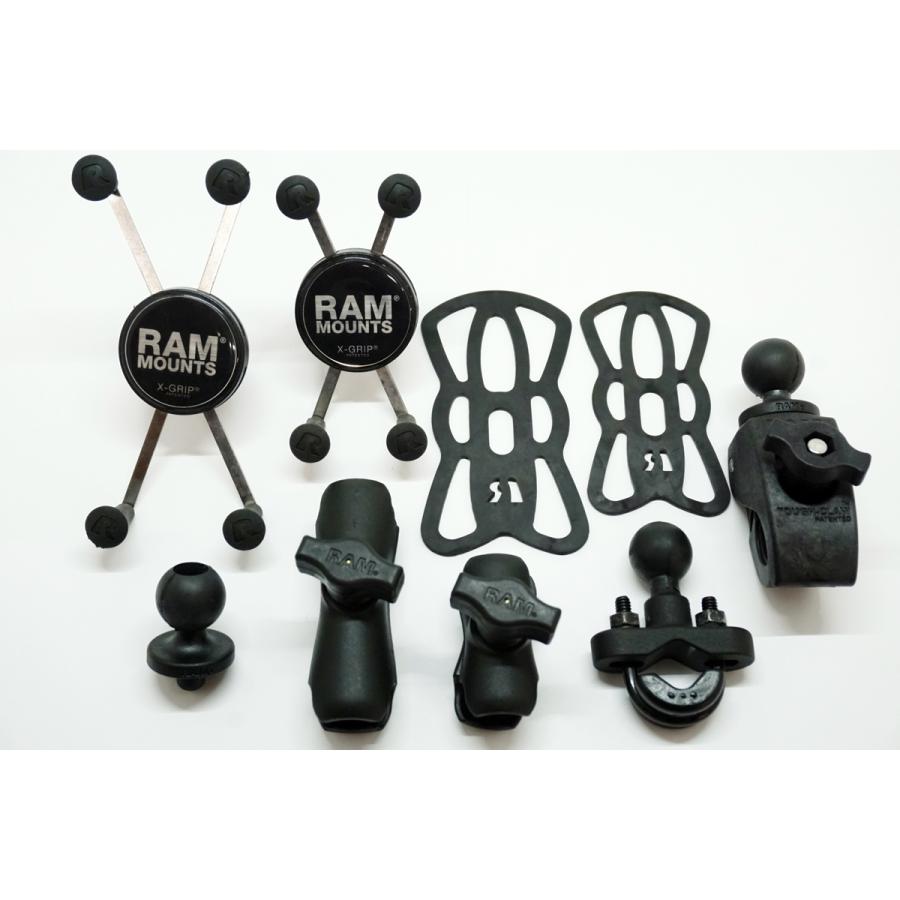 RAM MOUNTS 「ラムマウント」 X-GRIP ホルダーセット / 宇都宮店 : 2123022300037 : バイチャリ&バザール Yahoo!店 - 通販 - Yahoo!ショッピング