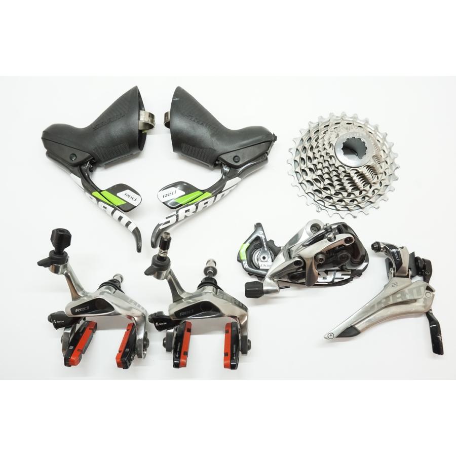 SRAM 「スラム」 RED 22 GREEN コンポセット / 宇都宮店 : バイチャリ&バザール Yahoo!店 - 通販 - Yahoo ...