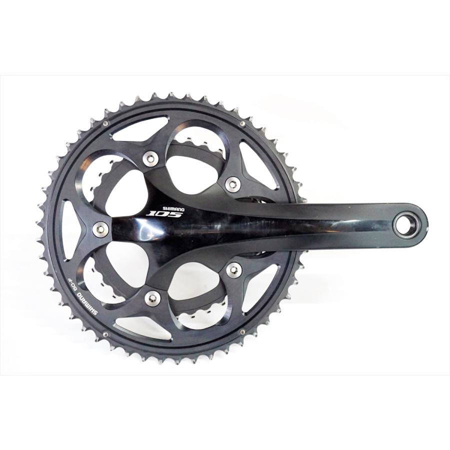 シマノ SHIMANO 「シマノ」 105 FC-5750 50-34T 170mm クランク / 熊谷店 : バイチャリ&バザール ...