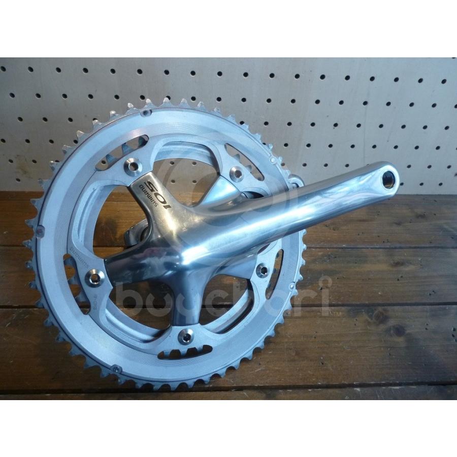 シマノ（SHIMANO） 105 FC-5600 50-39T 172.5mm クランクセット / 川崎新丸子 店 : バイチャリ&バザール ...