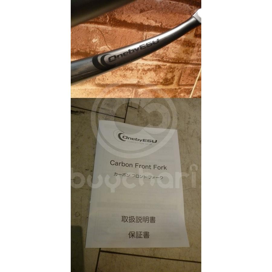 ONEBYESU 「ワンバイエス」 OBS-R101-SL 700C・1インチ ITAコラム カーボンフォーク / 川崎新丸子 店 : バイチャリ&バザール Yahoo!店 - 通販 ...