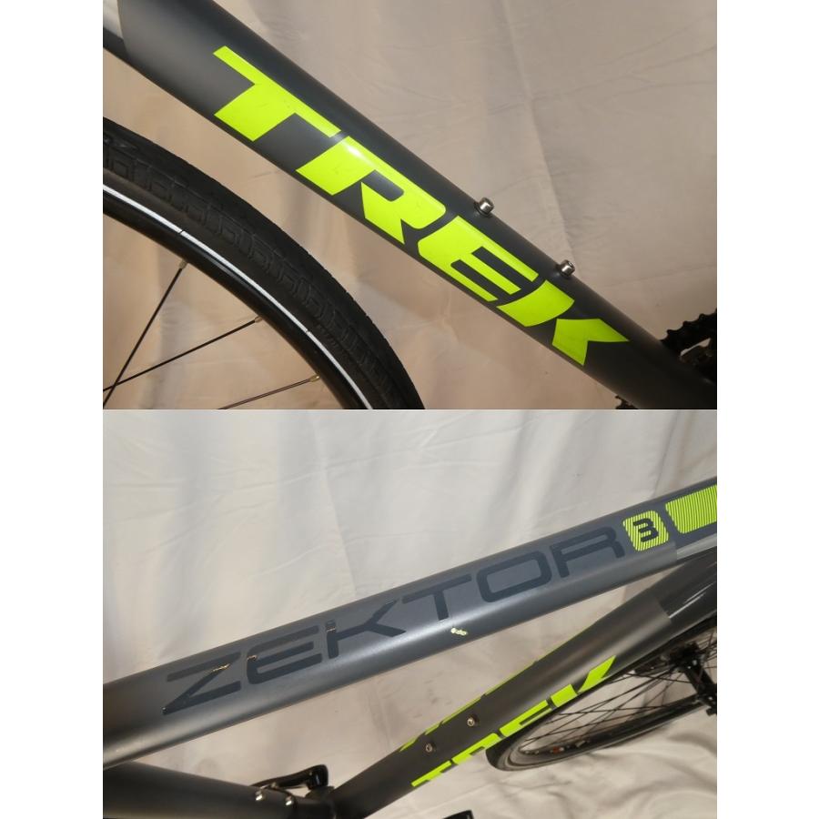 TREK 「トレック」 ZEKTOR 3 2018年モデル 50サイズ クロスバイク / 川崎新丸子 店 : バイチャリ&バザール Yahoo!店 - 通販 - Yahoo!ショッピング