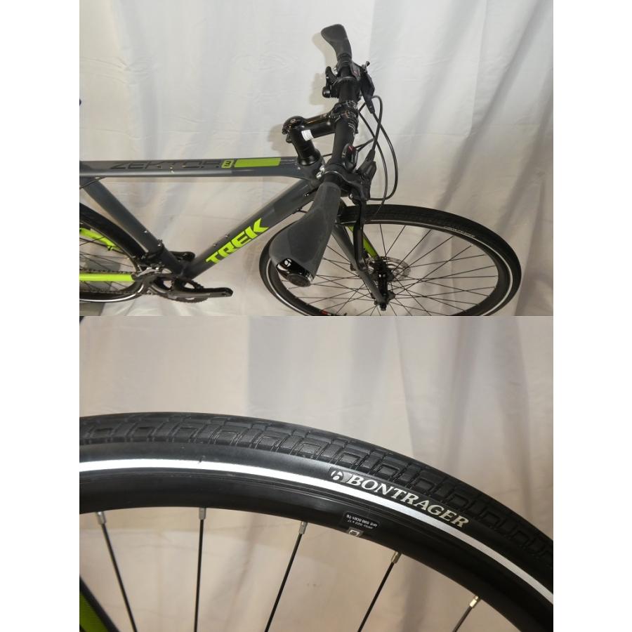 TREK 「トレック」 ZEKTOR 3 2018年モデル 50サイズ クロスバイク / 川崎新丸子 店 : バイチャリ&バザール Yahoo!店 - 通販 - Yahoo!ショッピング