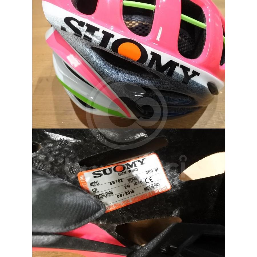 SUOMY 「スオーミー」 GUN WIND 59-62サイズ ヘルメット / 相模原 店 : バイチャリ&バザール Yahoo!店 - 通販 ...