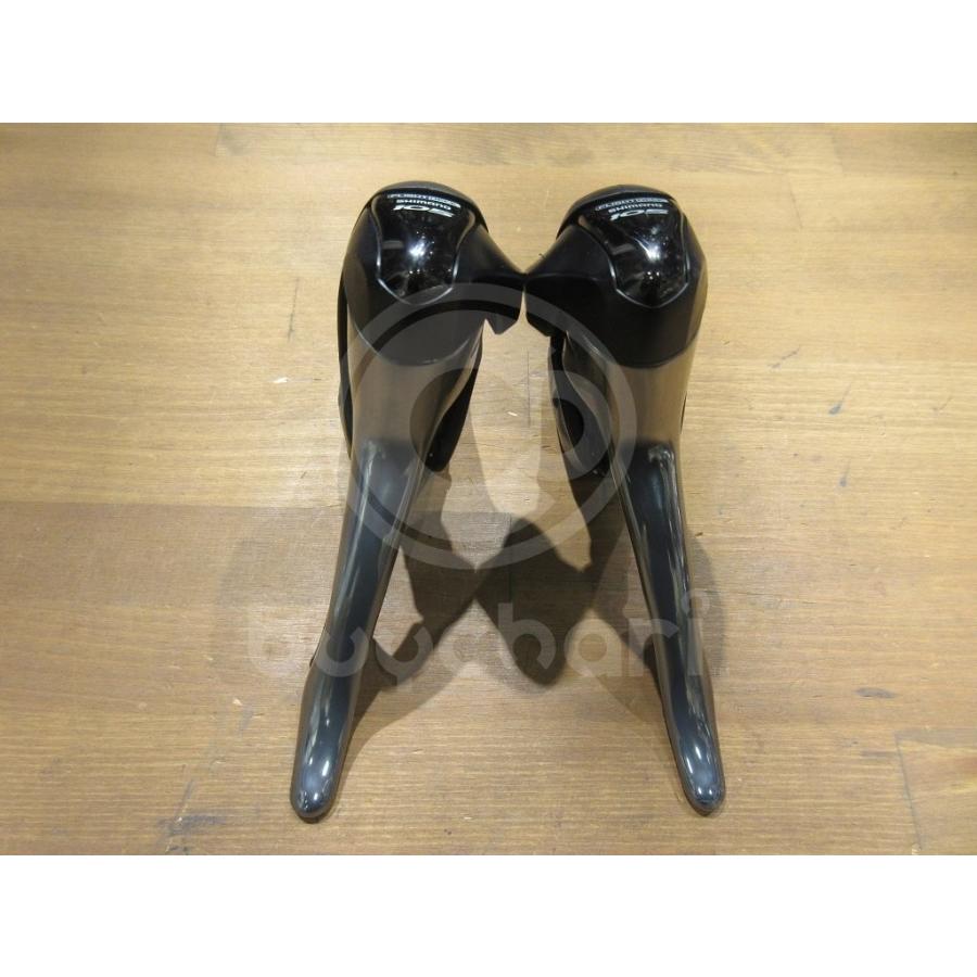 シマノ SHIMANO 「シマノ」 105 ST-5600 シフターセット / 相模原 店 : バイチャリ&バザール Yahoo!店 - 通販 ...