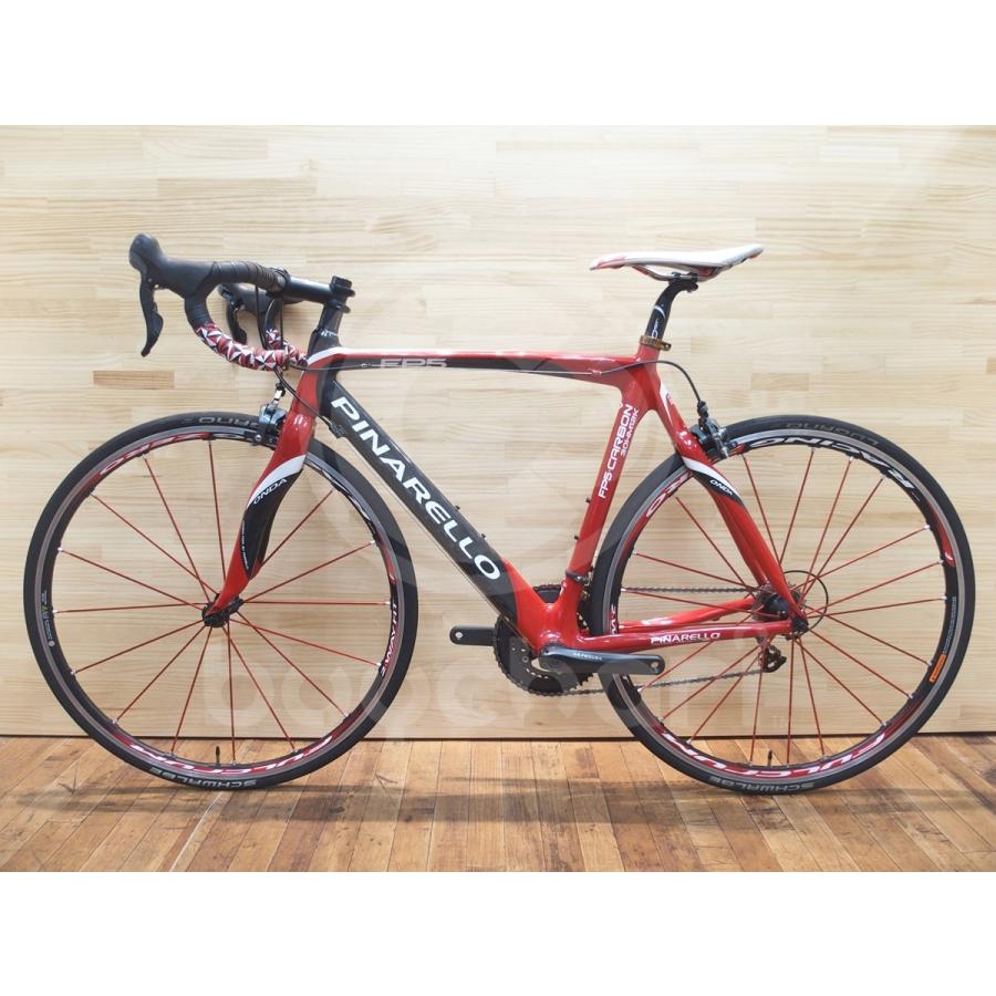 ピナレロ PINARELLO 「ピナレロ」 FP-5 2008年 ULTEGRA Fulcrum Racing Zeroカスタム ロードバイク / 世田谷店 : バイチャリ&バザール ...