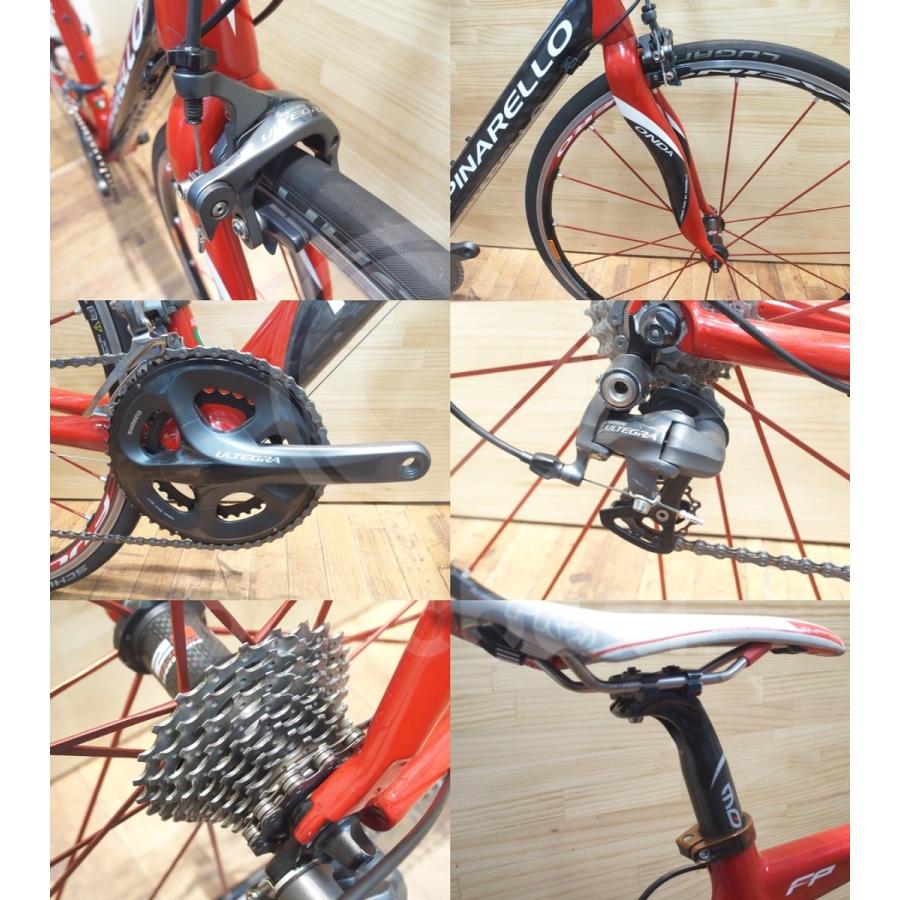 ピナレロ（PINARELLO） FP-5 2008年 ULTEGRA Fulcrum Racing Zeroカスタム ロードバイク / 世田谷 ...