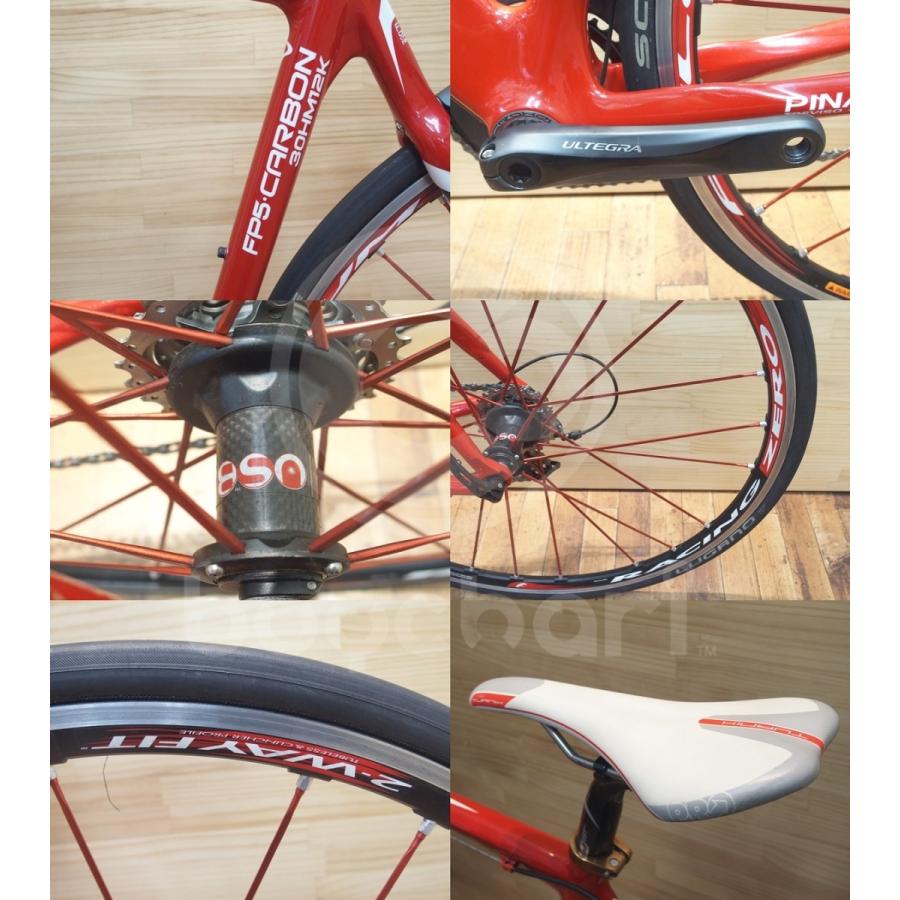 ピナレロ（PINARELLO） FP-5 2008年 ULTEGRA Fulcrum Racing Zeroカスタム ロードバイク / 世田谷 ...