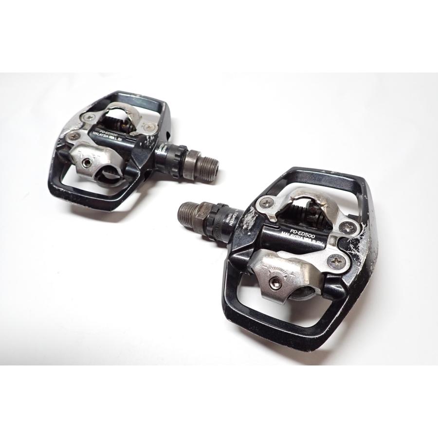 SHIMANO 「シマノ」 PD-ED500 ビンディングペダル / 世田谷店 : 4119010400956 : バイチャリ&バザール ...
