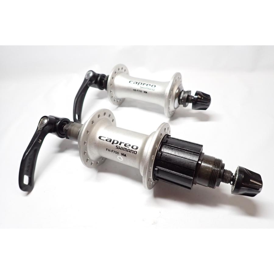 シマノ（SHIMANO） 「シマノ」CAPREO FH-F700/HB-F700 ハブ前後セット / 世田谷店 : バイチャリ&バザール ...