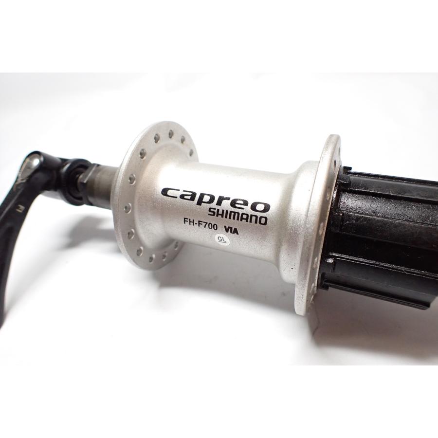 シマノ（SHIMANO） 「シマノ」CAPREO FH-F700/HB-F700 ハブ前後セット / 世田谷店 : バイチャリ&バザール ...