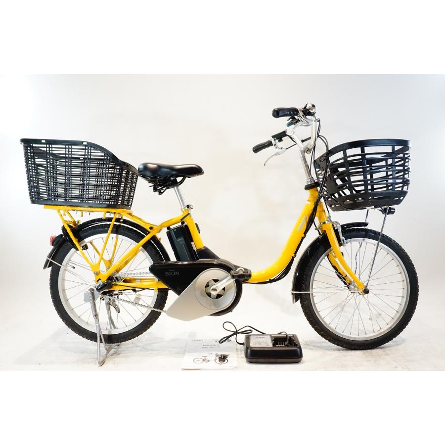 YAMAHA 「ヤマハ」 PAS SION-U 2021年モデル 20インチ 電動アシスト自転車 【12.3Ah】 / 横浜戸塚 店 : バイ ...