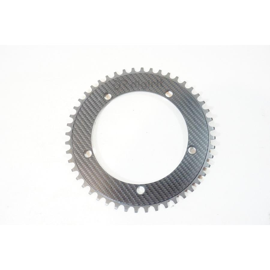 DIGIRIT 「デジリット」 CARBON CHAIN RING PCD144 48T チェーンリング / 横浜戸塚 店 : バイチャリ ...