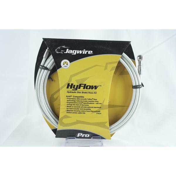 JAGWIRE 「ジャグワイヤー」 HyFlow シルバー アウターワイヤー MTB Avid用 / 川越店 : バイチャリ&バザール ...