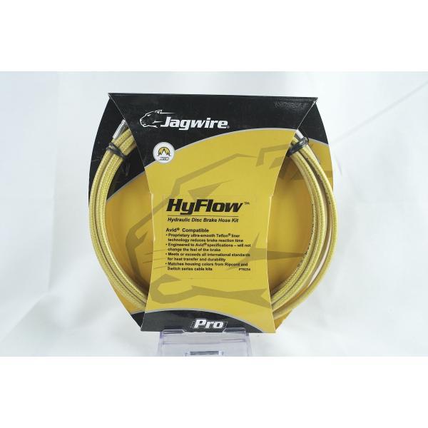 JAGWIRE 「ジャグワイヤー」 HyFlow イエロー アウターワイヤー MTB Avid用 / 川越店 : バイチャリ&バザール ...