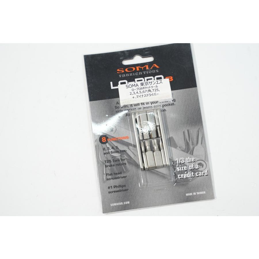 SOMA 「ソーマ」 LO-PRO 8 MULTI TOOL 携帯工具 / 川越店 : バイチャリ&バザール Yahoo!店 - 通販 ...