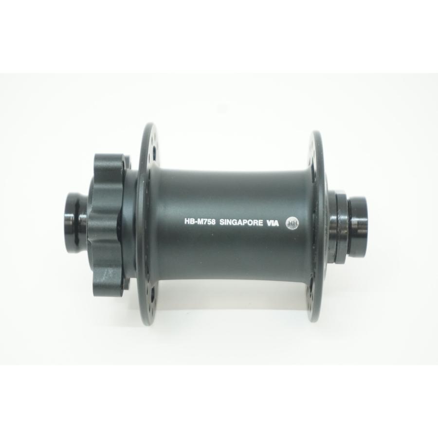 【SALE】SHIMANO 「シマノ」 HB-M758 フロントハブ 未使用 / 大阪美原北店 : バイチャリ&バザール Yahoo!店 ...
