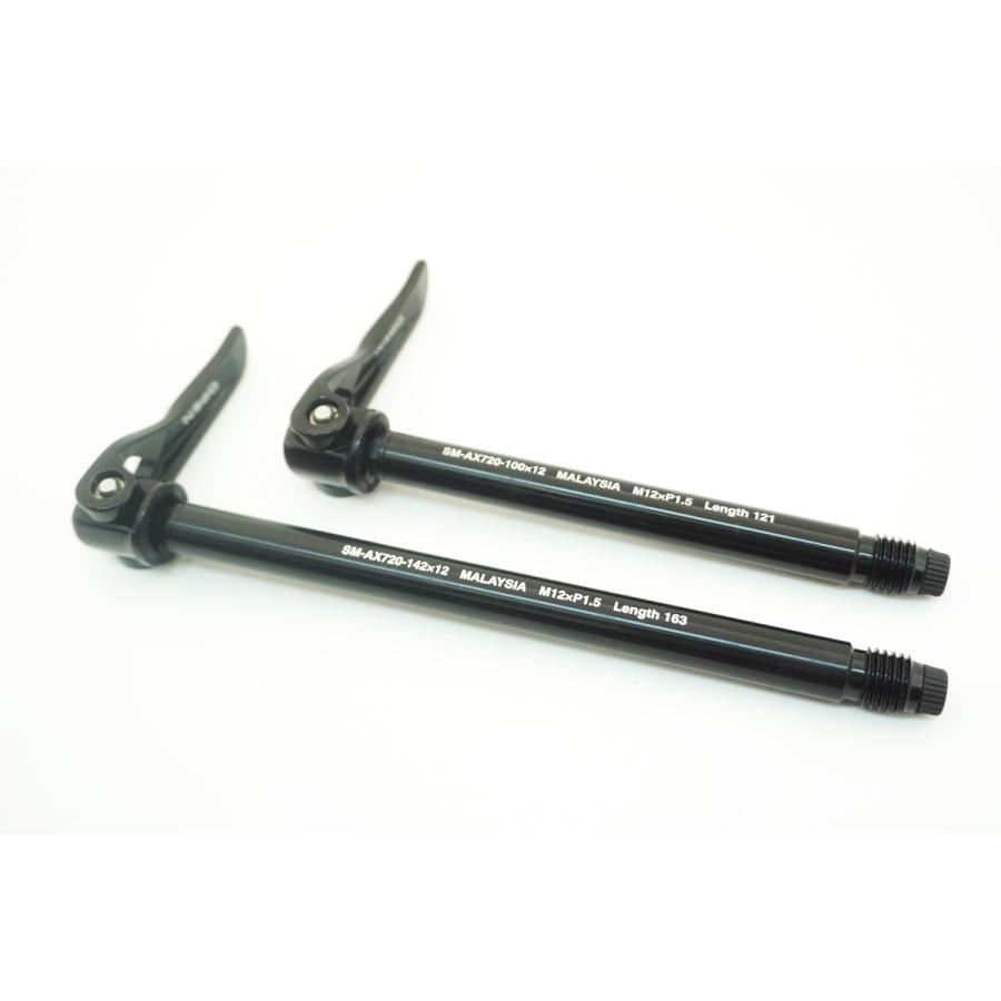 SHIMANO 「シマノ」 SM-AX720 100×12 142×12 Eスルーアクスル 前後セット / 大阪美原北店 ...