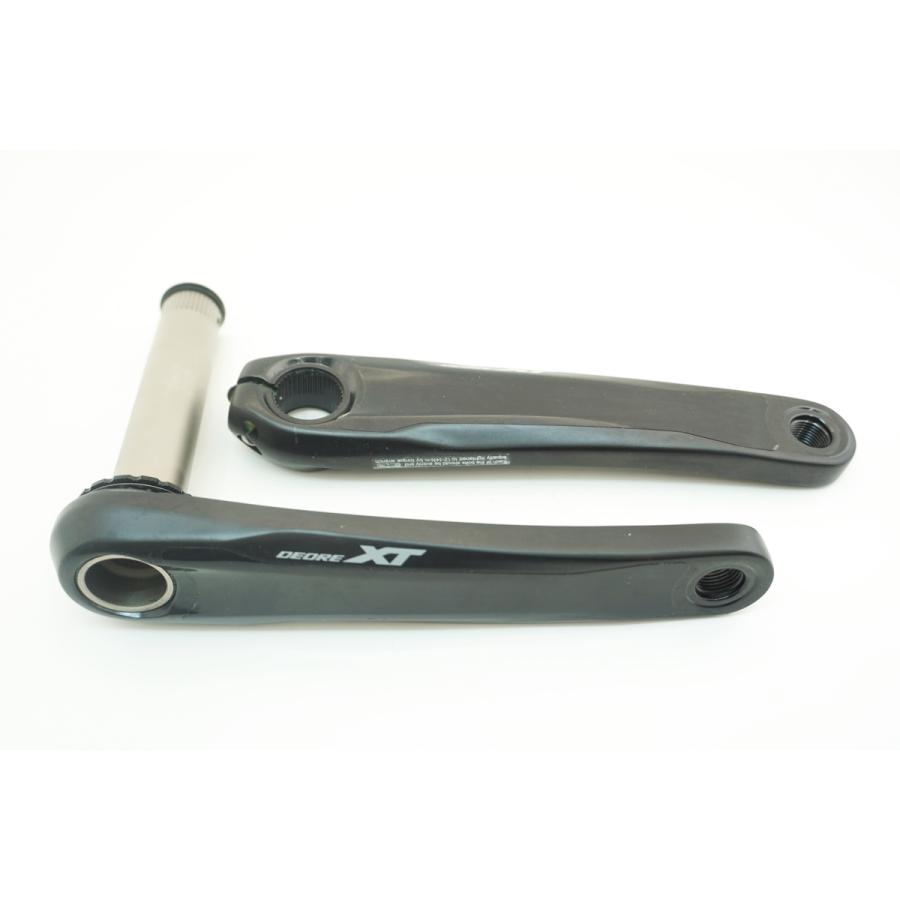 シマノ SHIMANO 「シマノ」 DEORE XT FC-M8100 175mm クランクアーム / 大阪美原北店 : バイチャリ&バザール ...