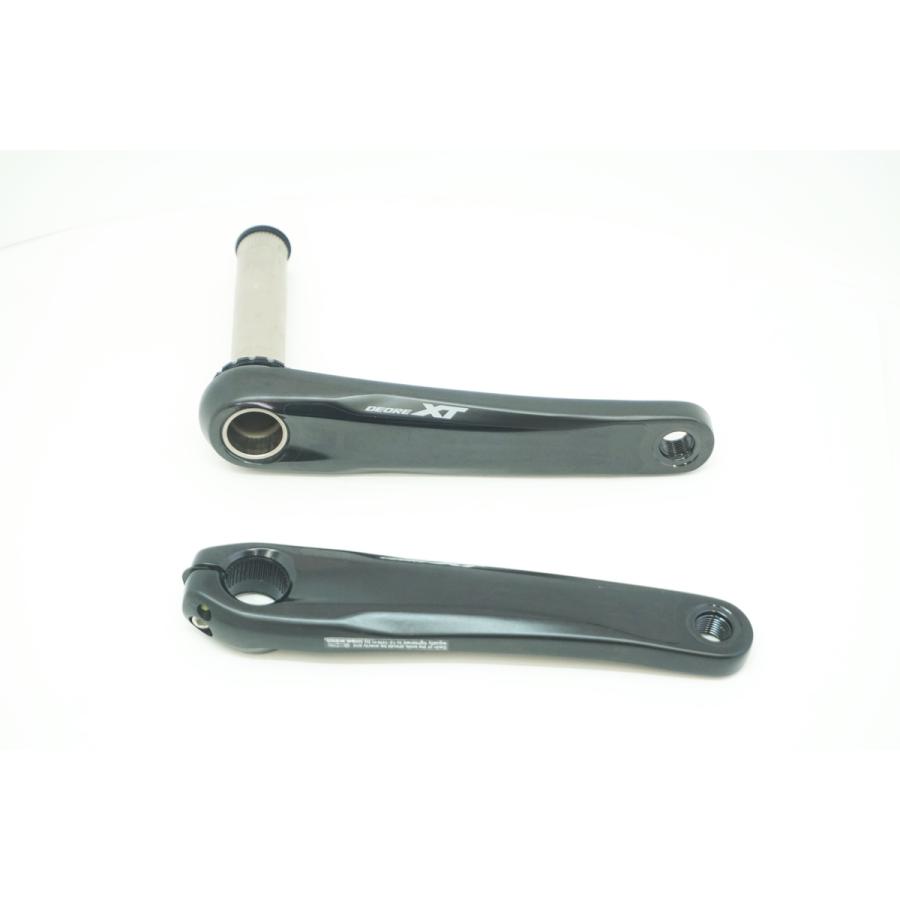 SHIMANO 「シマノ」 DEORE XT FC-M8100 175mm クランクアーム / 大阪美原北店 : バイチャリ&バザール ...