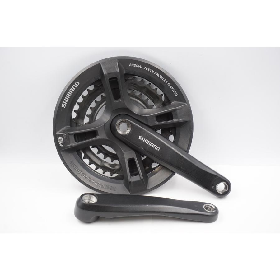 シマノ（SHIMANO） SNIMANO FC-M171 48-38-28T 170mm / 奈良店 : バイチャリ&バザール Yahoo!店 ...