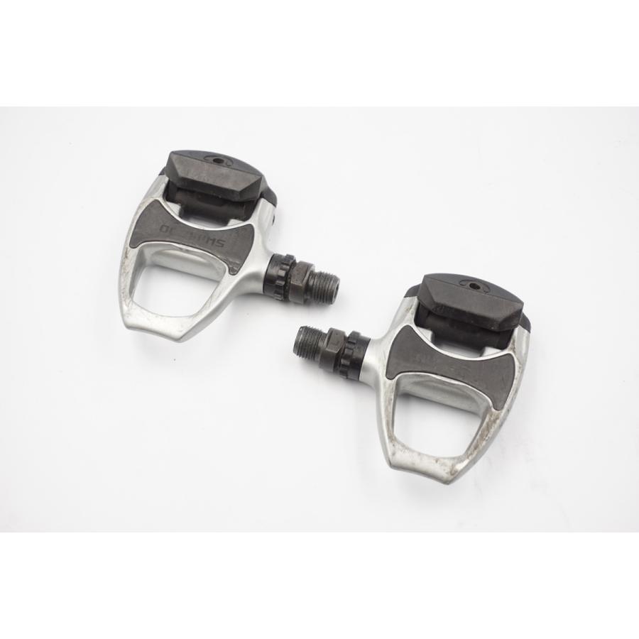 シマノ SHIMANO 「シマノ」 PD-R540 ビンディングペダル シルバー / 奈良店 : バイチャリ&バザール Yahoo!店 ...