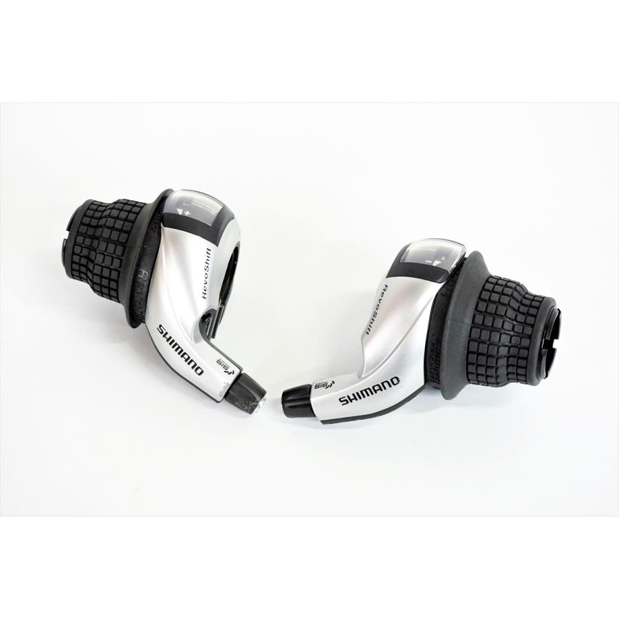 シマノ SHIMANO 「シマノ」 SL-RS45-8 3x8速 レボシフトレバー / 熊谷店 : バイチャリ&バザール Yahoo!店 - 通販 - Yahoo!ショッピング