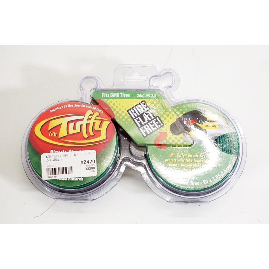 【SALE】MR.TUFFY 「ミスタータフィー」 TIRE LINER GREEN タイヤライナー / AKIBA店 : バイチャリ ...
