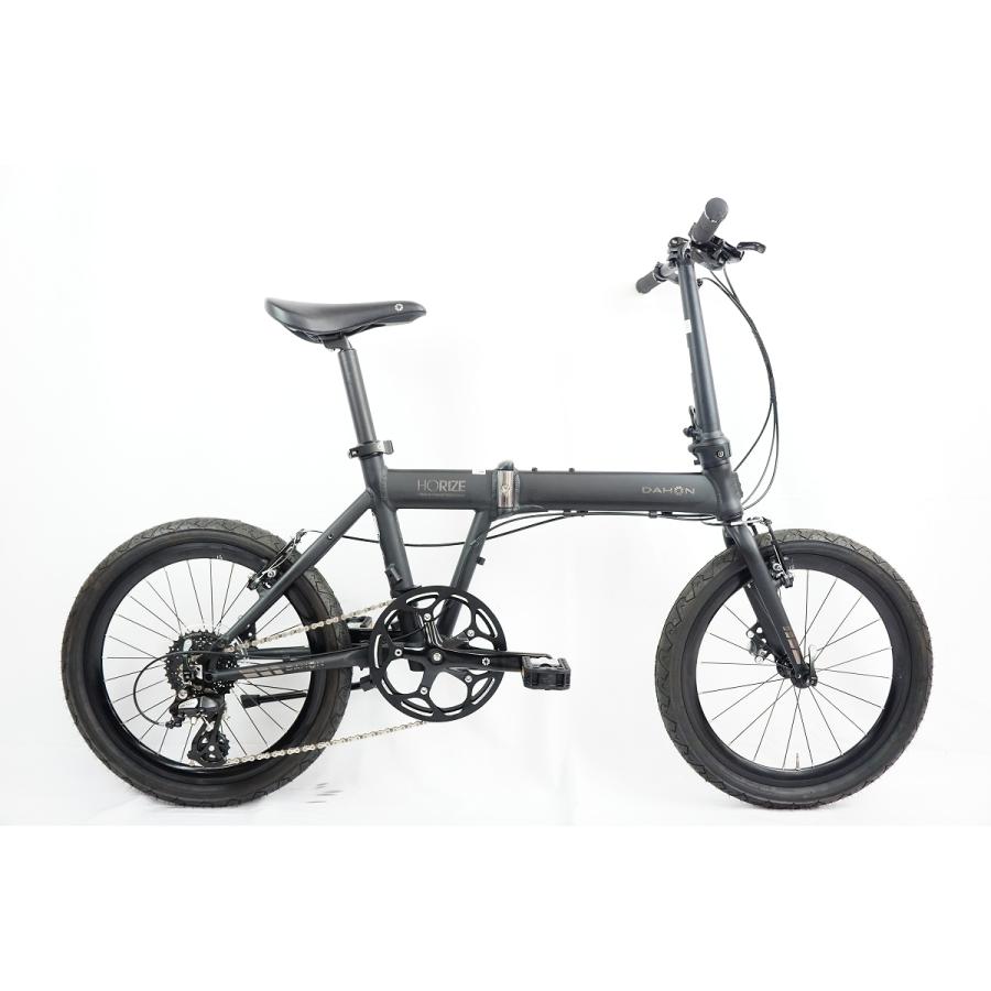 DAHON（ダホン） HORIZE DRESS BLACK EDITION 2018年モデル 折り畳み自転車 / 浦和ベース : バイチャリ ...