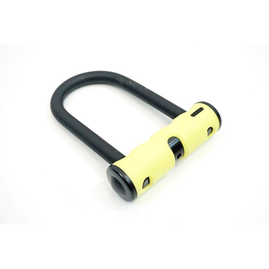 ABUS 「アバス」 Mini U字ロック / 有明店 : バイチャリ&バザール Yahoo!店 - 通販 - Yahoo!ショッピング