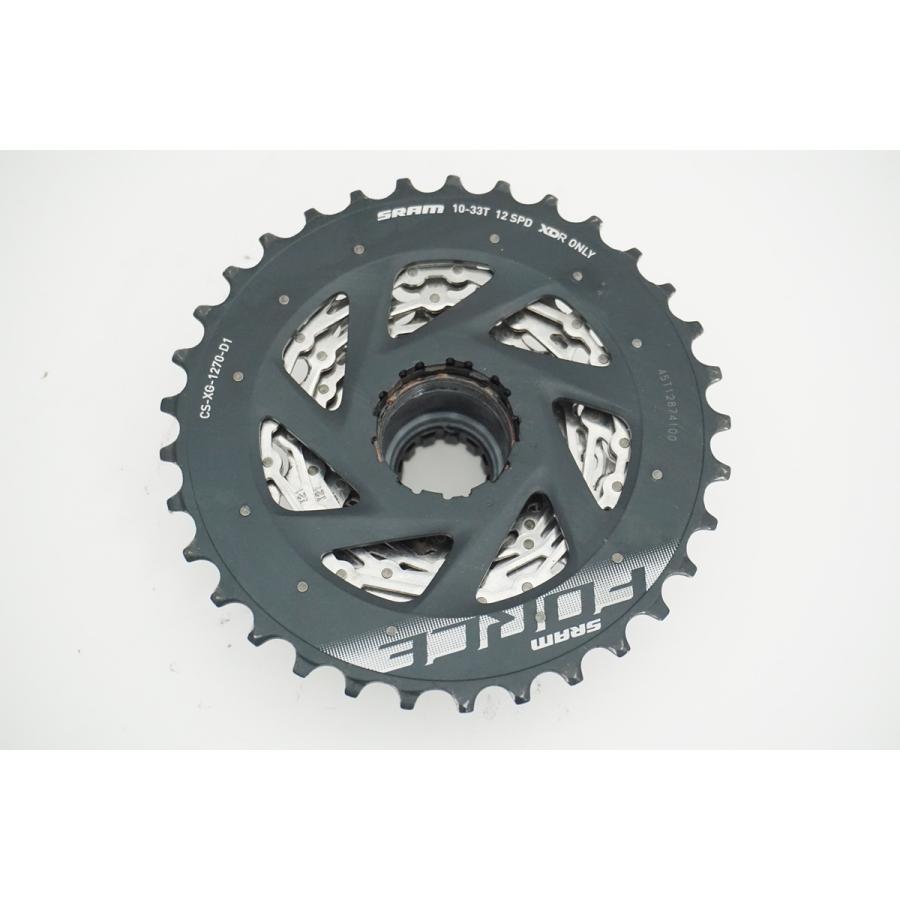 SRAM 「スラム」 FORCE CS-XG-1270 スプロケット / 京都八幡店 :5423030110003:バイチャリ&バザール Yahoo!店 - 通販 - Yahoo!ショッピング