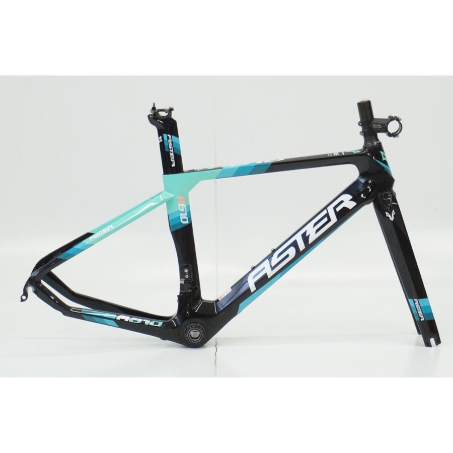 ASTER 「アスター」 A610 シートピラーカット有り フレームセット / 京都八幡店 : バイチャリ&バザール Yahoo!店 - 通販 - Yahoo!ショッピング