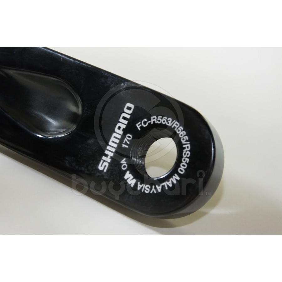 シマノ SHIMANO 「シマノ」 FC-R563/R565/RS500 クランクセット / 千葉中央店 : バイチャリ&バザール Yahoo ...