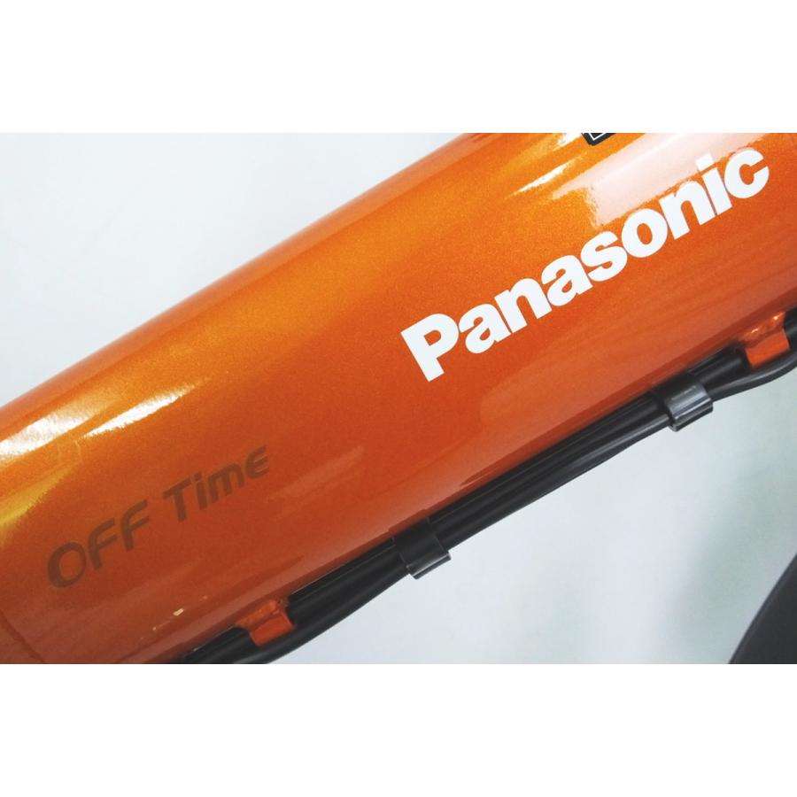 Panasonic 【25%OFF】 PANASONIC 「パナソニック」 OFFTIME 2021 BE-ELW074 オレンジ 電動アシスト / 千葉中央店 : バイチャリ&バザール ...