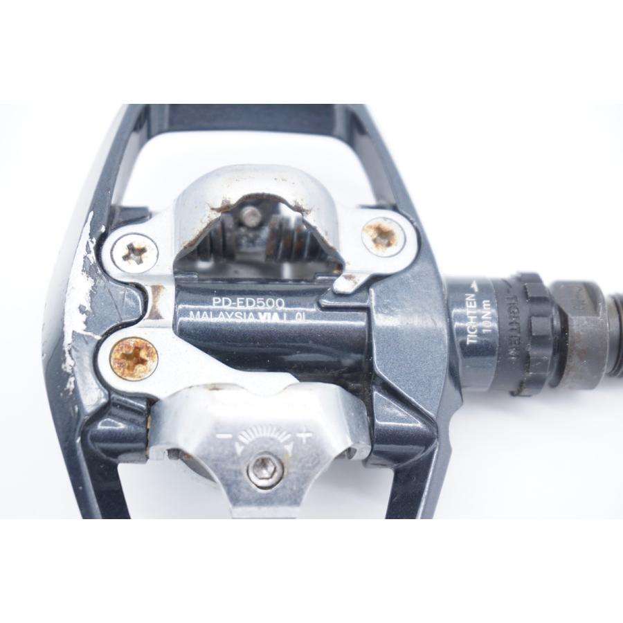 SHIMANO 「シマノ」 PD-ED500 ビンディングペダル / 滋賀大津店 : バイチャリ&バザール Yahoo!店 - 通販 ...
