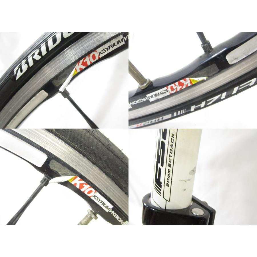 DE ROSA 「デローザ」 CUORE 2010年モデル ロードバイク / 高知店 : バイチャリ&バザール Yahoo!店 - 通販 - Yahoo!ショッピング