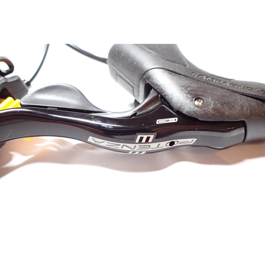 CAMPAGNOLO 「カンパニョーロ」 POTENZA エルゴパワーレバー （ディスクブレーキ）＆キャリパーセット / 世田谷店 : バイチャリ&バザール Yahoo!店 - 通販 ...