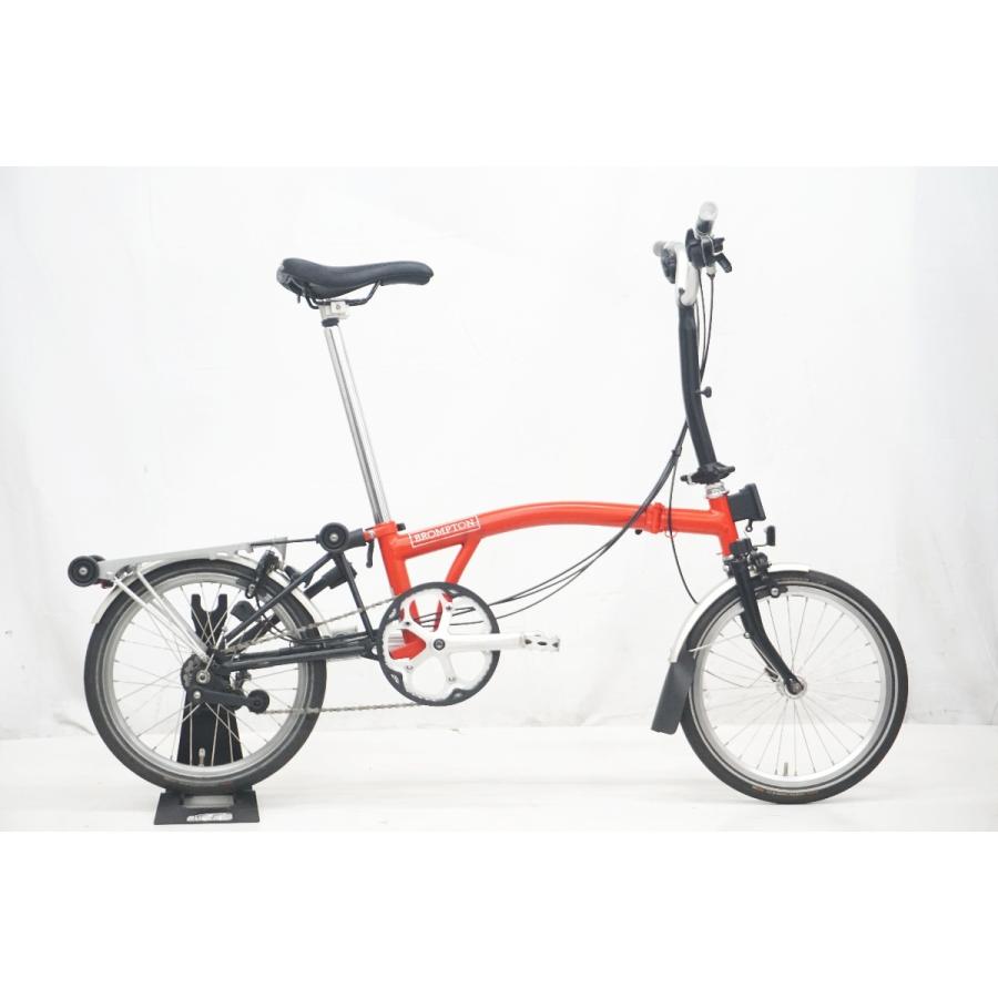 BROMPTON 「ブロンプトン」 M6R 2017年モデル 16インチ 折り畳み自転車/ 大阪美原北インター店 : バイチャリ&バザール Yahoo!店 - 通販 - Yahoo!ショッピング