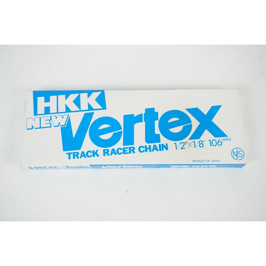 HKK 「エイチケーケー」 NEW VERTEX TRACK RACER CHAIN チェーン / 大宮店 : バイチャリ&バザール ...