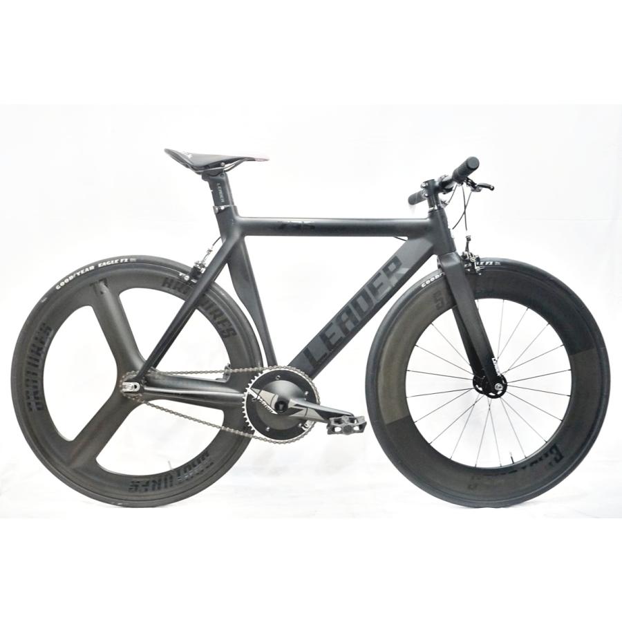 LEADER 「リーダー」 735TR 2022年頃 ピストバイク / バイチャリ世田谷店 : バイチャリ&バザール Yahoo!店 - 通販 - Yahoo!ショッピング