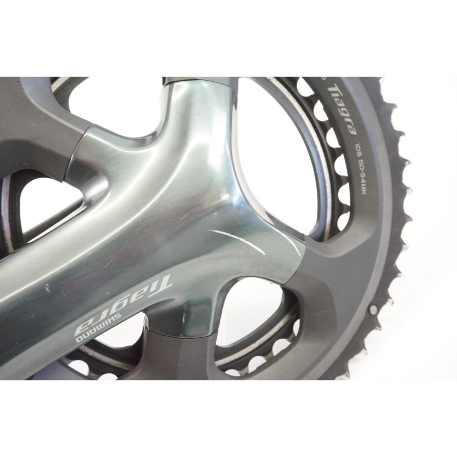 SHIMANO 「シマノ」 TIAGRA FC-4700 50-36T 170mm クランク / 宇都宮店 : バイチャリ&バザール Yahoo!店 - 通販 - Yahoo!ショッピング