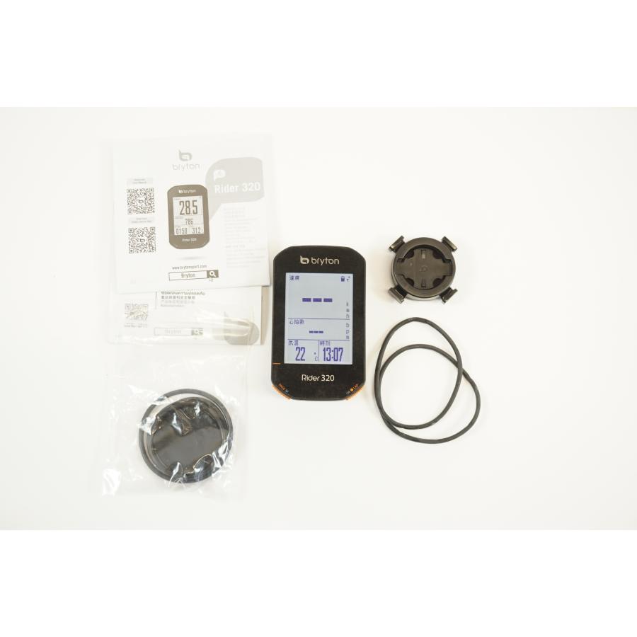 BRYTON 「ブライトン」 RIDER 320 サイクルコンピューター /宇都宮店 : バイチャリ&バザール Yahoo!店 - 通販 - Yahoo!ショッピング