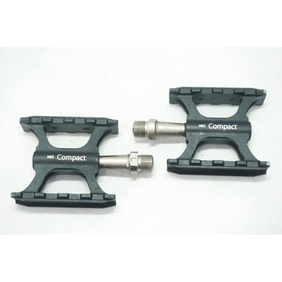 MKS 「ミカシマ」 COMPACT ペダル / 大阪門真店 : バイチャリ&バザール Yahoo!店 - 通販 - Yahoo!ショッピング