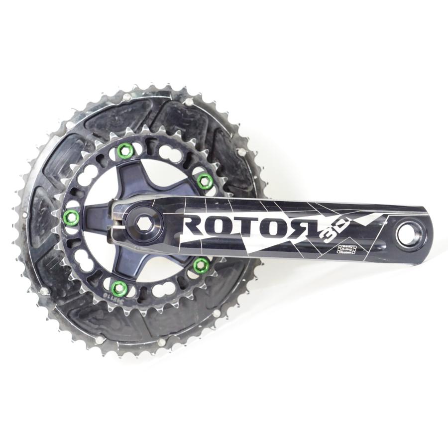ROTOR 「ローター」 3D 50-34T 170mm クランクセット / 熊谷店 : バイチャリ&バザール Yahoo!店 - 通販 - Yahoo!ショッピング