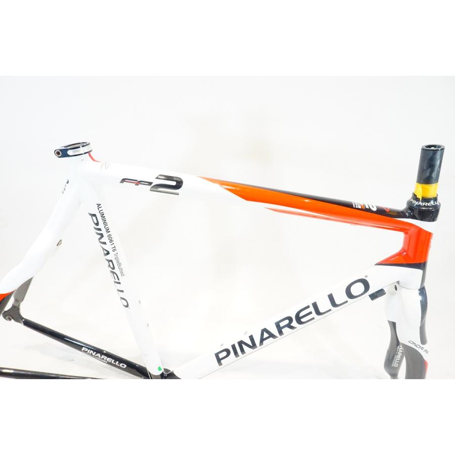 PINARELLO 「ピナレロ」 FP5 2010年モデル フレームセット / 横浜戸塚店 :rc-IT2VS0QFDA58-SrLf:バイチャリ&バザール Yahoo!店 - 通販 ...