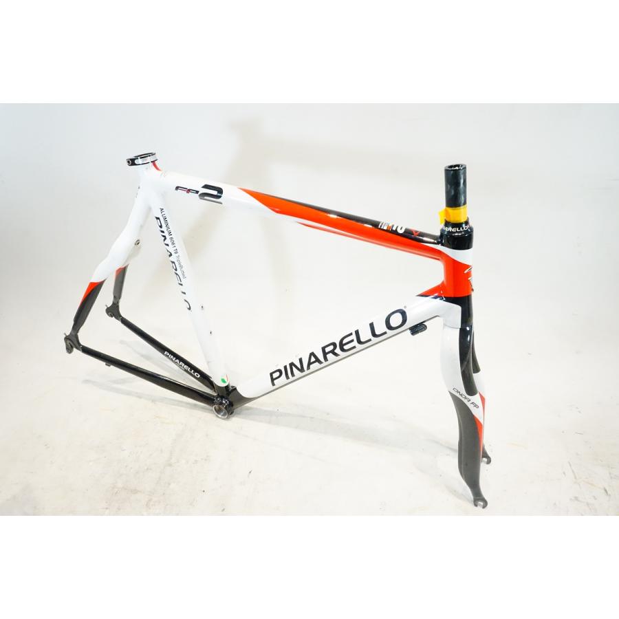 PINARELLO 「ピナレロ」 FP5 2010年モデル フレームセット / 横浜戸塚店 :rc-IT2VS0QFDA58-SrLf:バイチャリ&バザール Yahoo!店 - 通販 ...