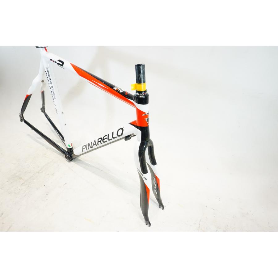 PINARELLO 「ピナレロ」 FP5 2010年モデル フレームセット / 横浜戸塚店 :rc-IT2VS0QFDA58-SrLf:バイチャリ&バザール Yahoo!店 - 通販 ...