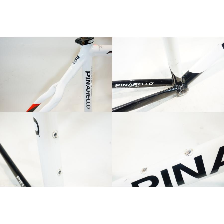 PINARELLO 「ピナレロ」 FP5 2010年モデル フレームセット / 横浜戸塚店 :rc-IT2VS0QFDA58-SrLf:バイチャリ&バザール Yahoo!店 - 通販 ...
