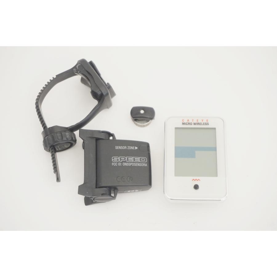 CATEYE 「キャットアイ」 MICRO WIRELESS CC-MC200W サイクルコンピューター / 京都八幡店 : バイチャリ ...